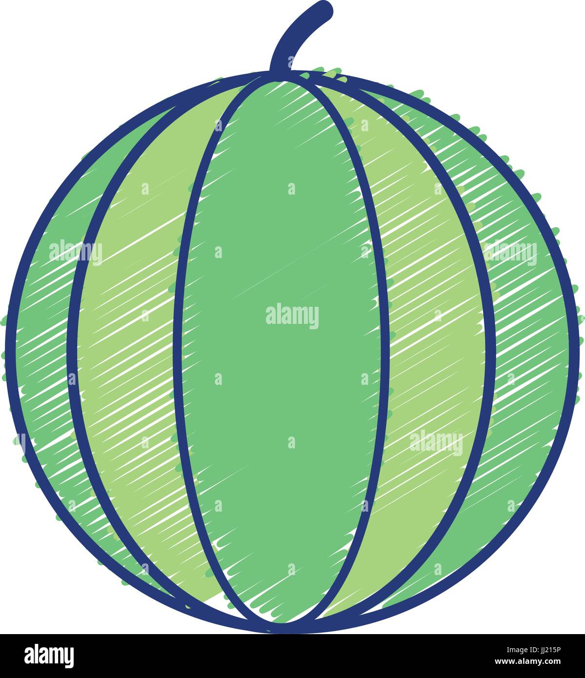 delicious watermelon fruit with vitamins and protein Stock Vector Image & Art - Alamy