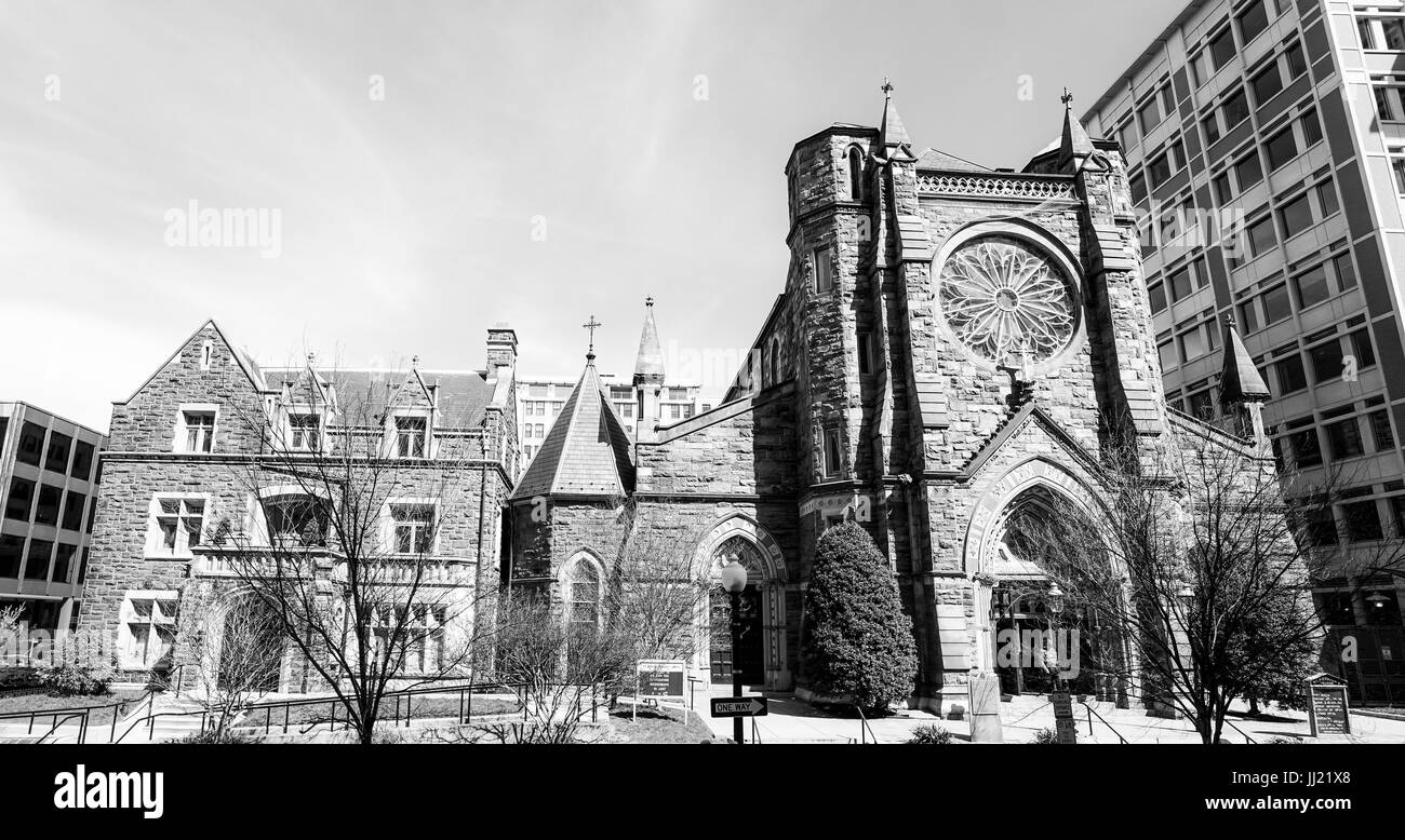 St Patricks Catholic Church in Washington - WASHINGTON DC / COLUMBIA ...