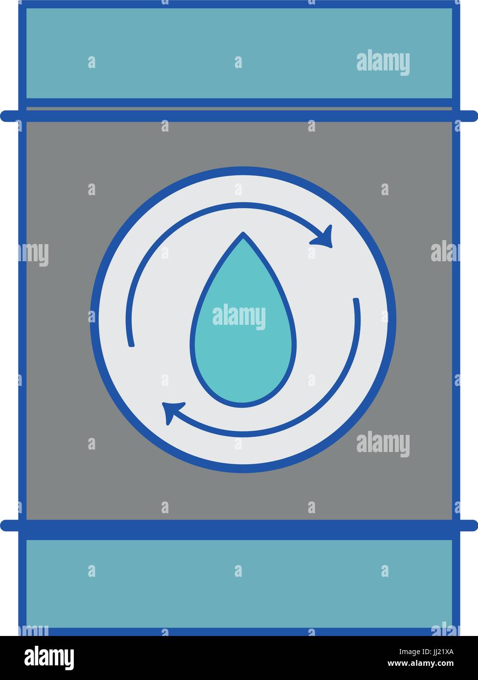 water tank to environment care Stock Vector Image & Art - Alamy