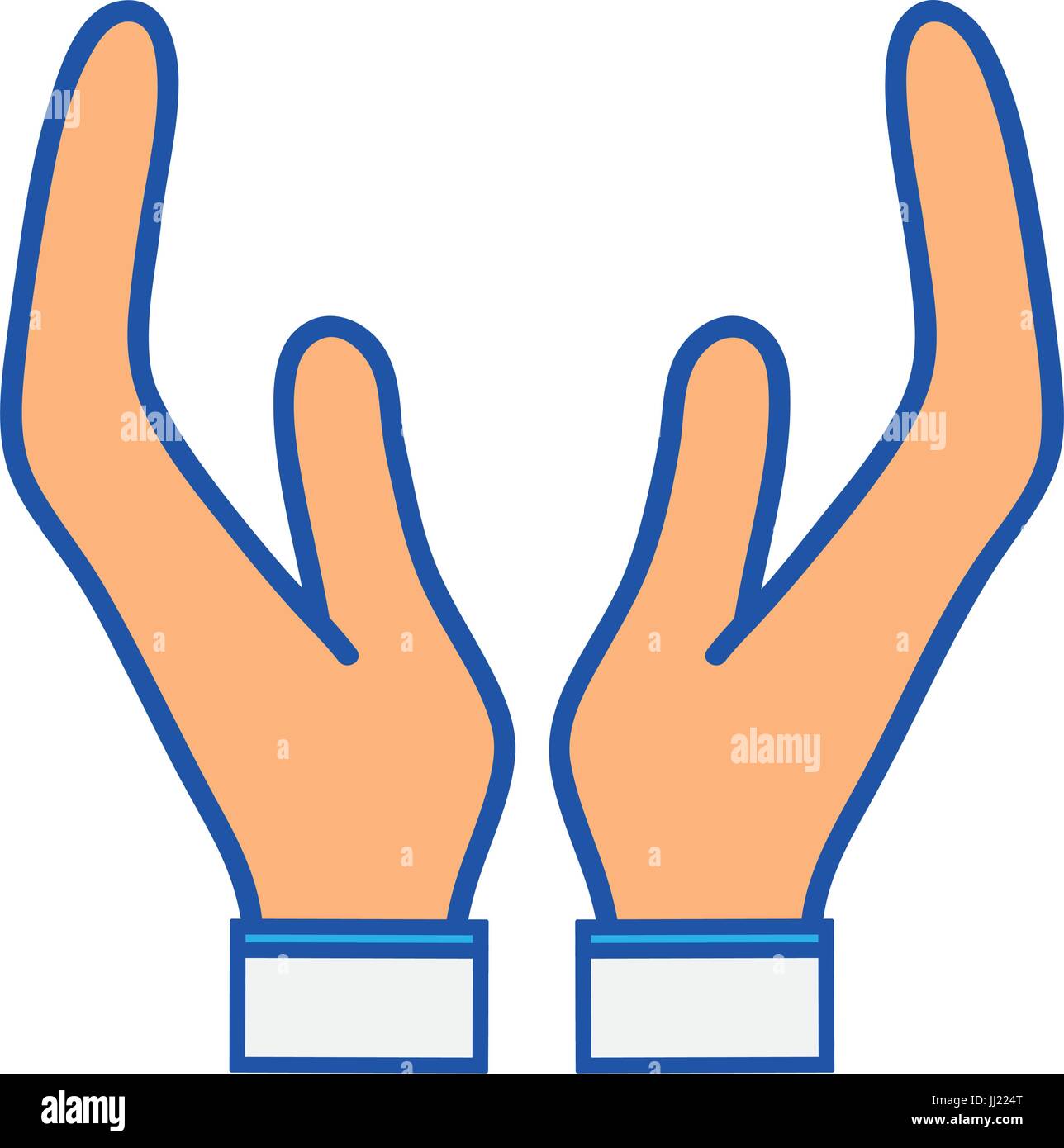person hands symbol Stock Vector Image & Art - Alamy