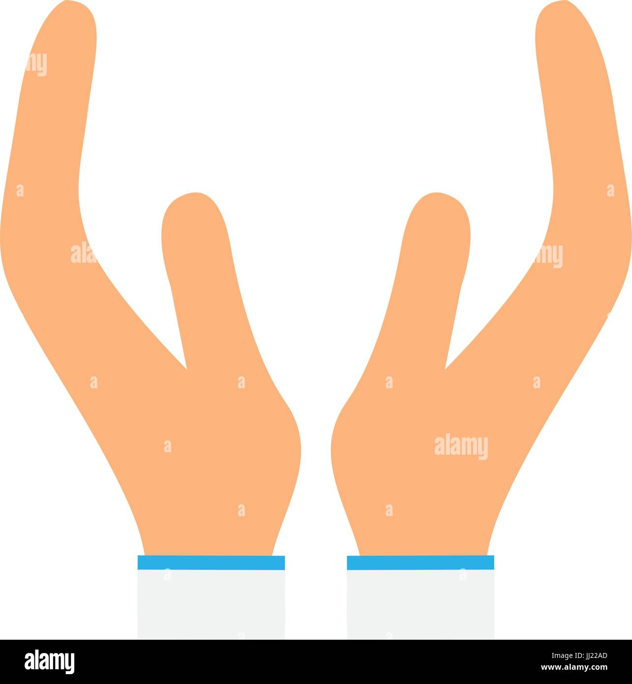person hands symbol Stock Vector Image & Art - Alamy