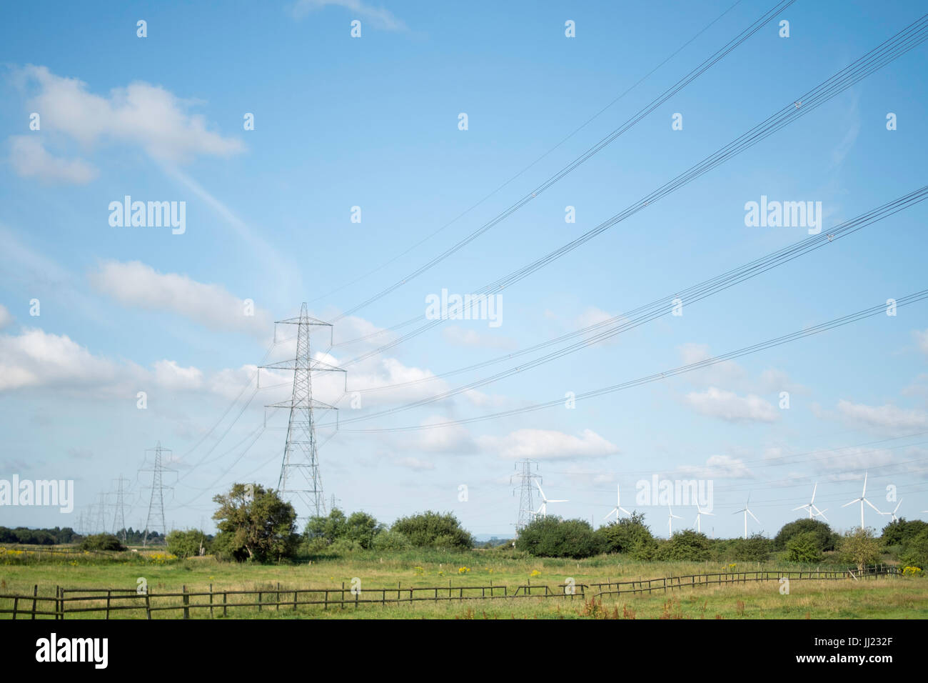 Electricity grid of the future hi-res stock photography and images - Alamy