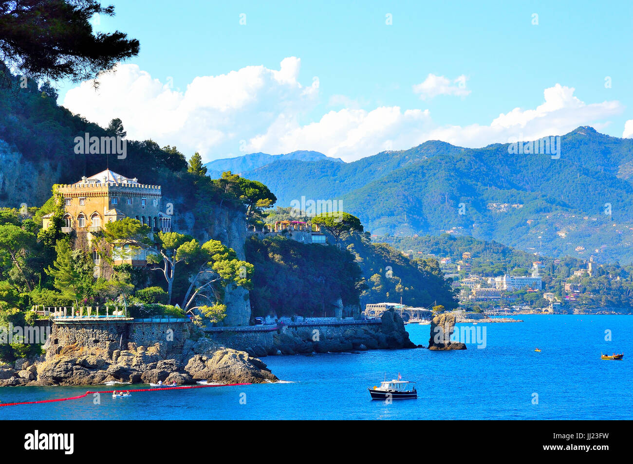 Portofino Beach High Resolution Stock Photography and Images - Alamy