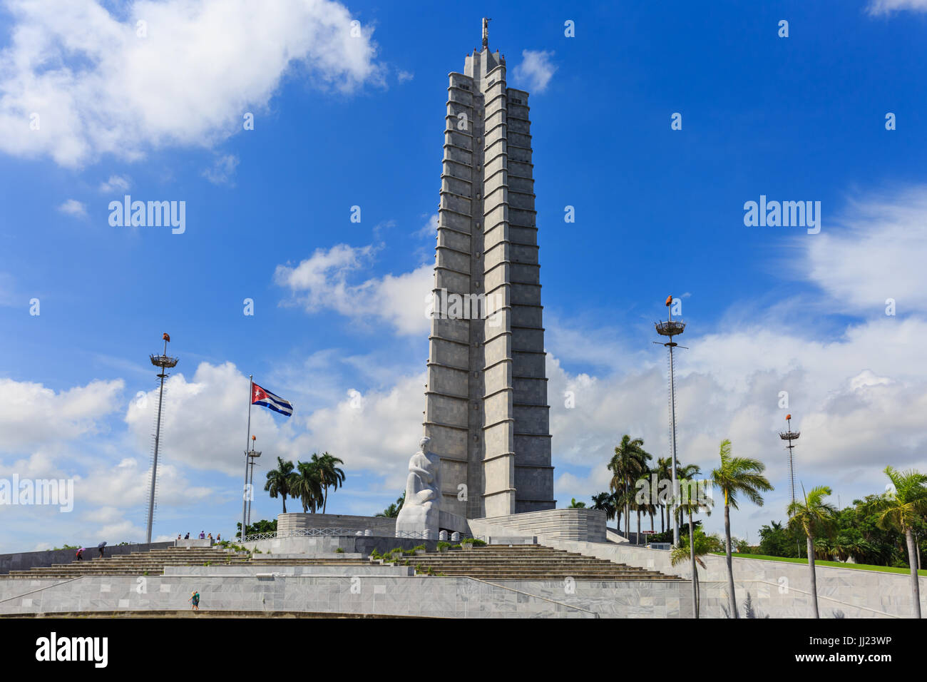 Plaza de la revolucion havana cuba monument revolution square hi-res ...