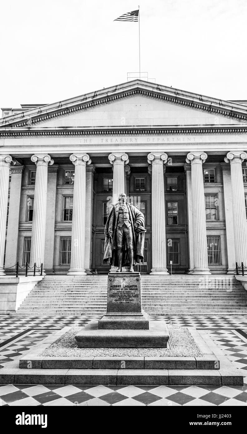 Treasury Black and White Stock Photos & Images - Alamy