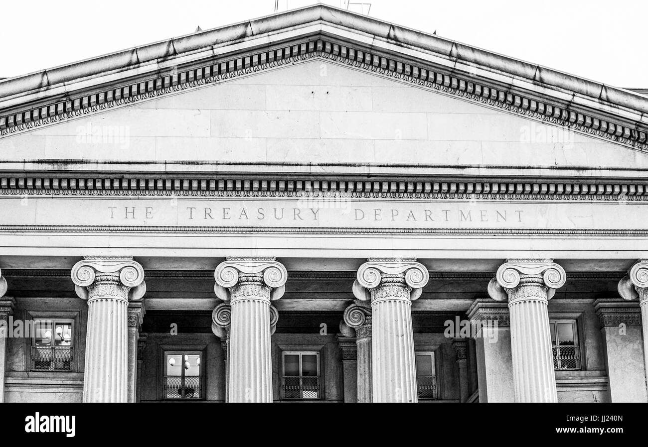 Treasury Black and White Stock Photos & Images - Alamy
