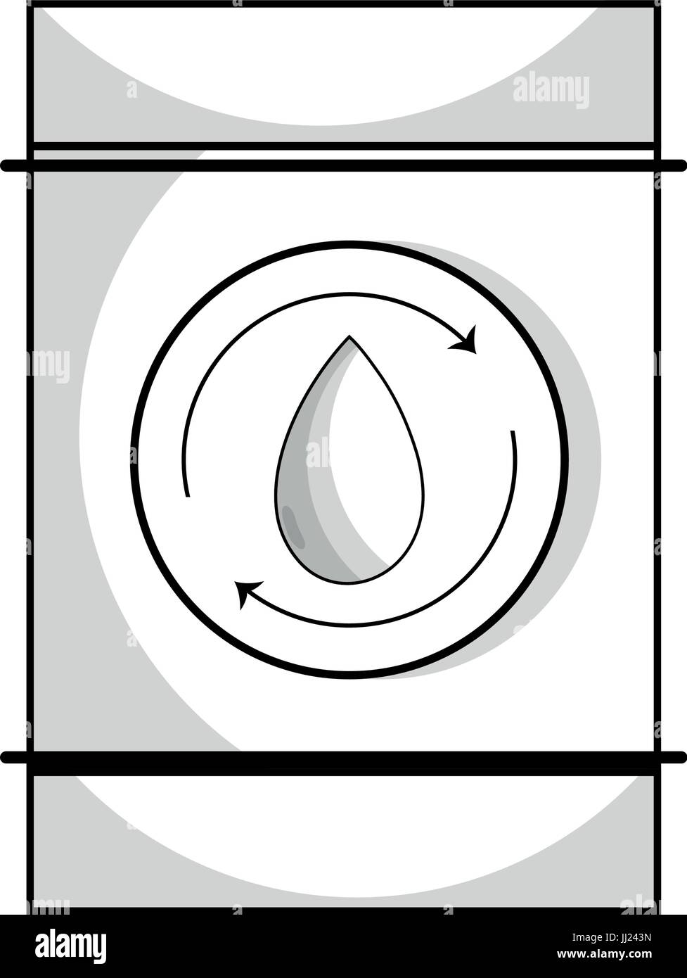 line water tank to environment care Stock Vector Image & Art - Alamy