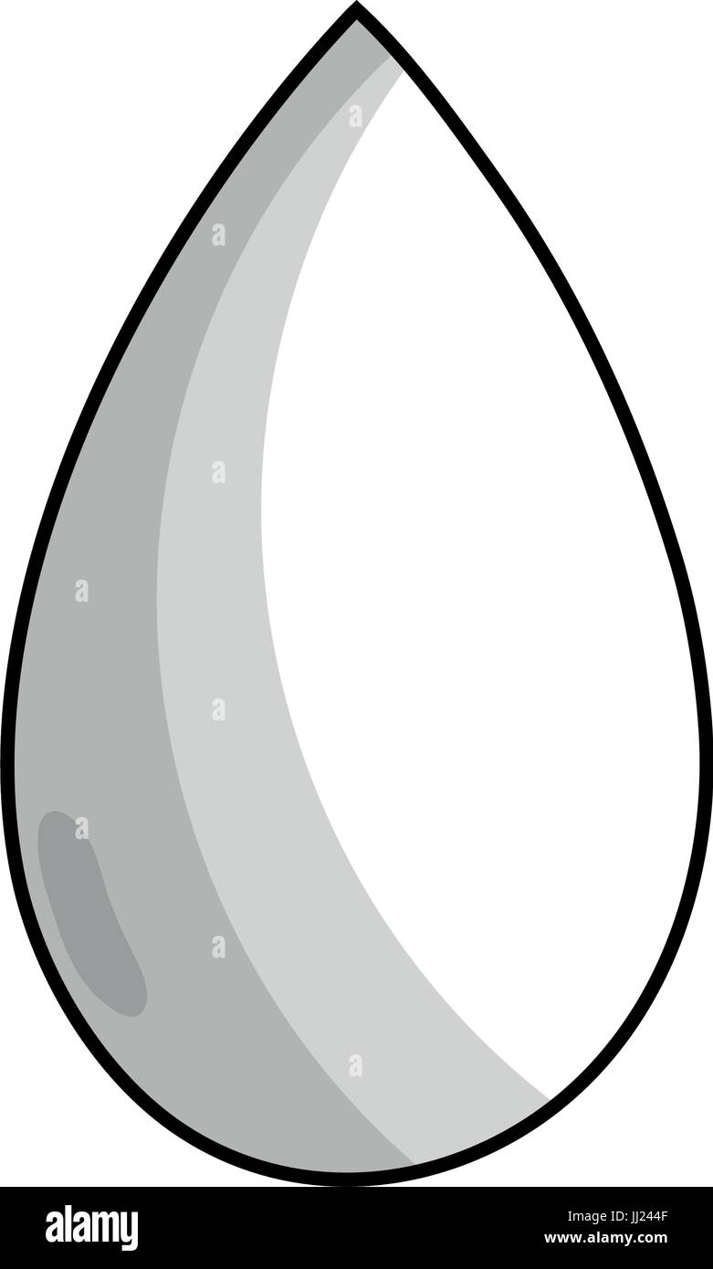 line water drop symbol to environment care Stock Vector Image & Art - Alamy
