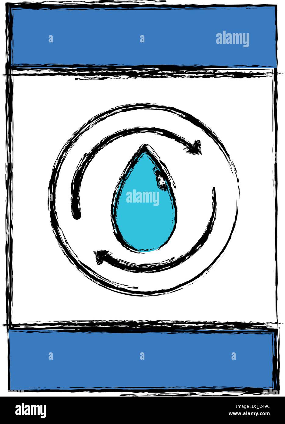 water tank to environment care Stock Vector Image & Art - Alamy