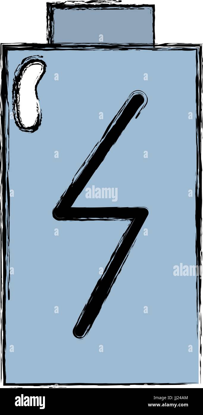 battery power electric digital charge Stock Vector Image & Art - Alamy