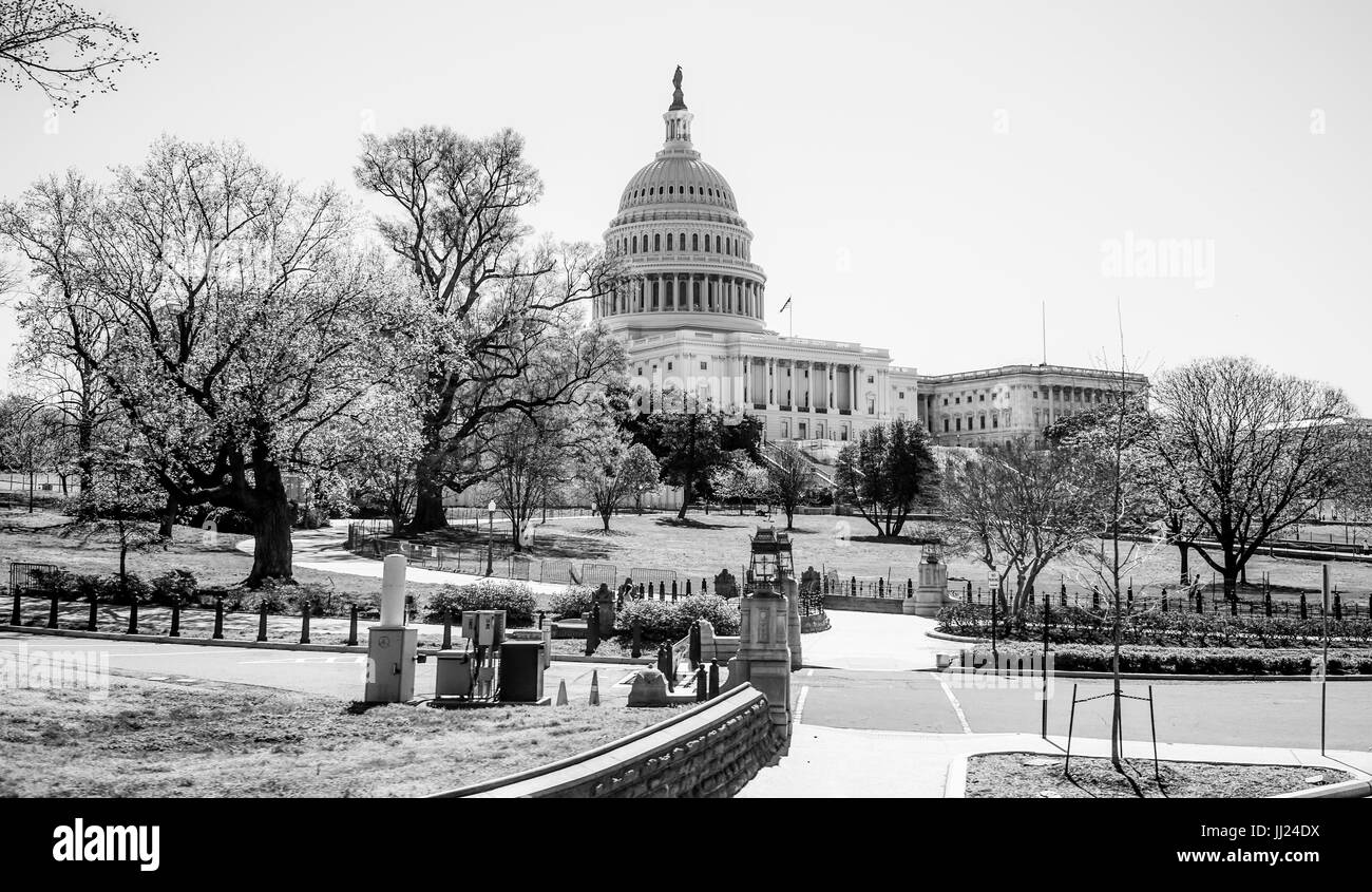 Us capitol grounds hi-res stock photography and images - Alamy