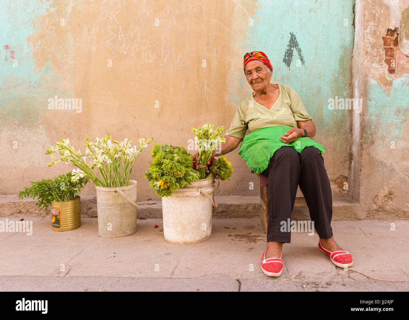 Old Cuban Woman Smiling High Resolution Stock Photography and Images ...