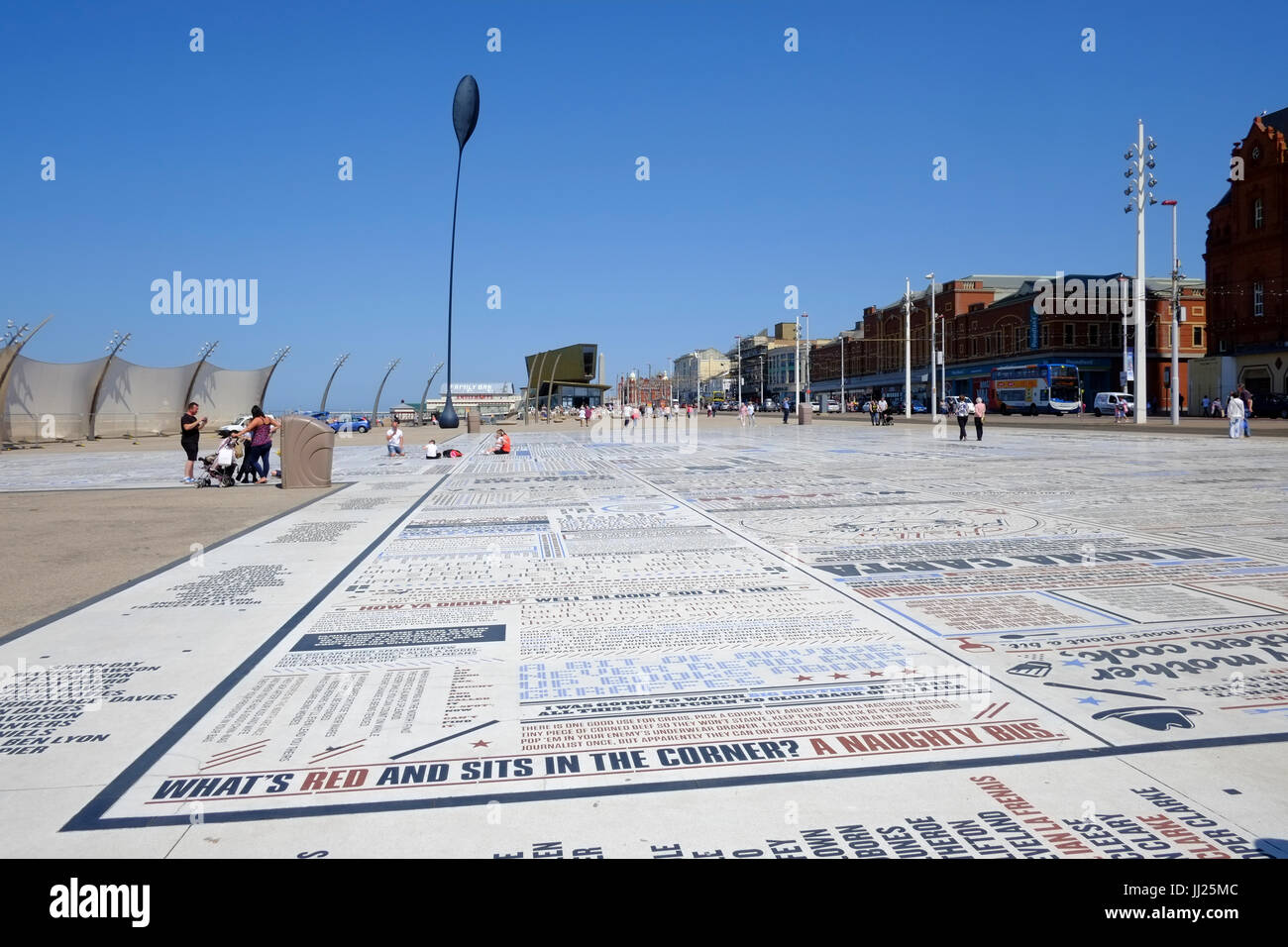 Blackpool promenade hi-res stock photography and images - Alamy