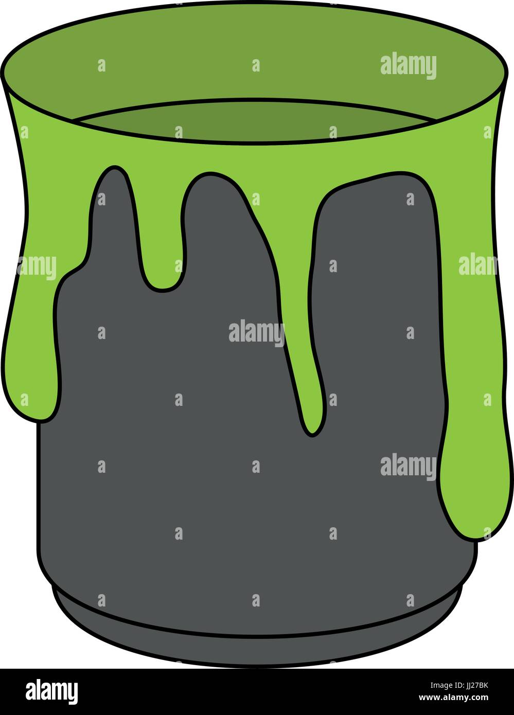 paint vector illustration Stock Vector Image & Art - Alamy