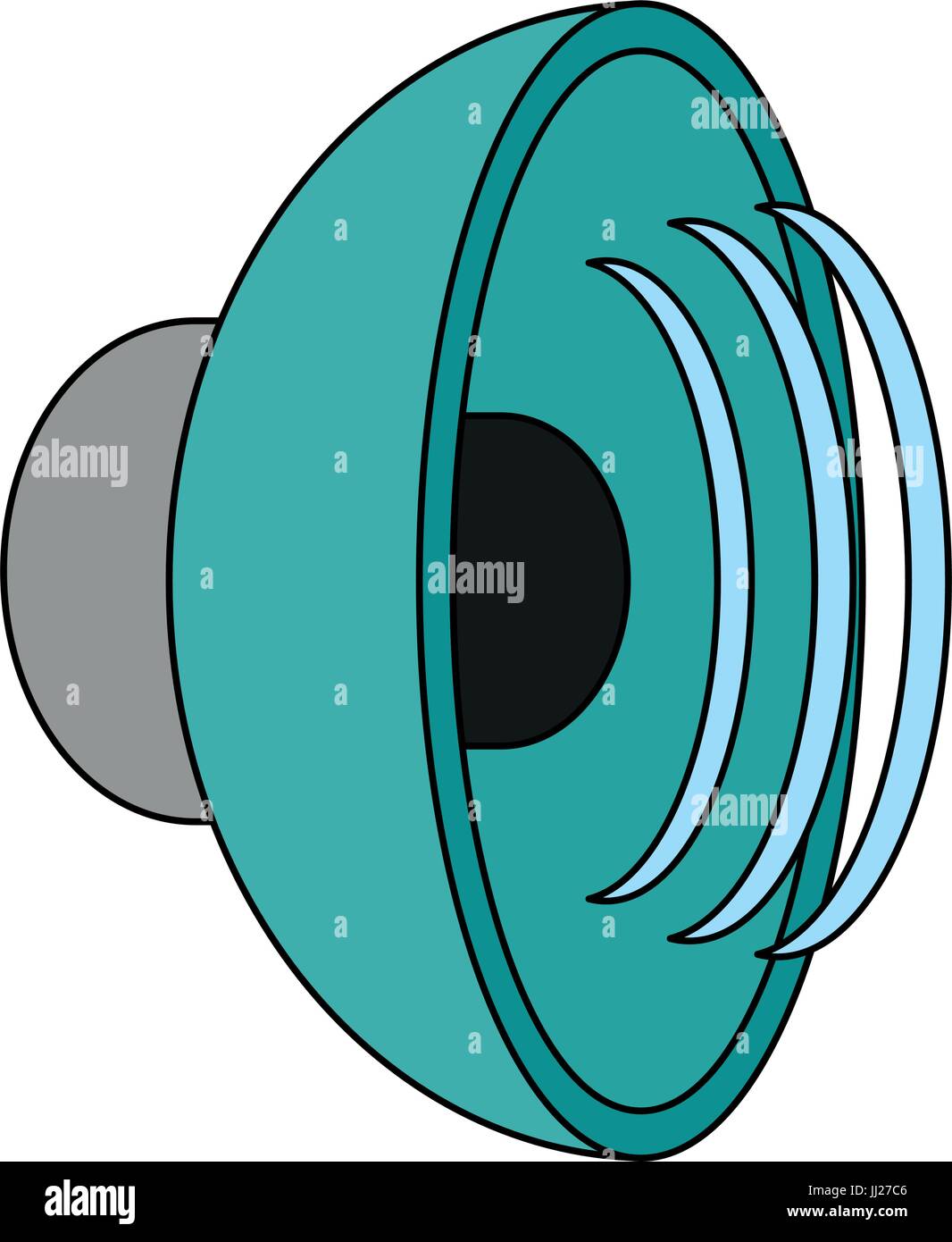 speaker vector illustration Stock Vector Image & Art - Alamy