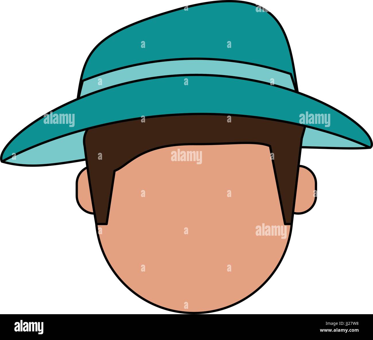 man vector illustration Stock Vector Image & Art - Alamy