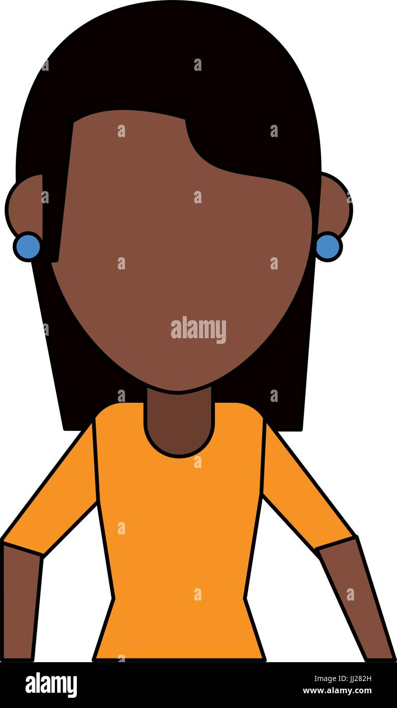 woman avatar vector illustration Stock Vector Image & Art - Alamy
