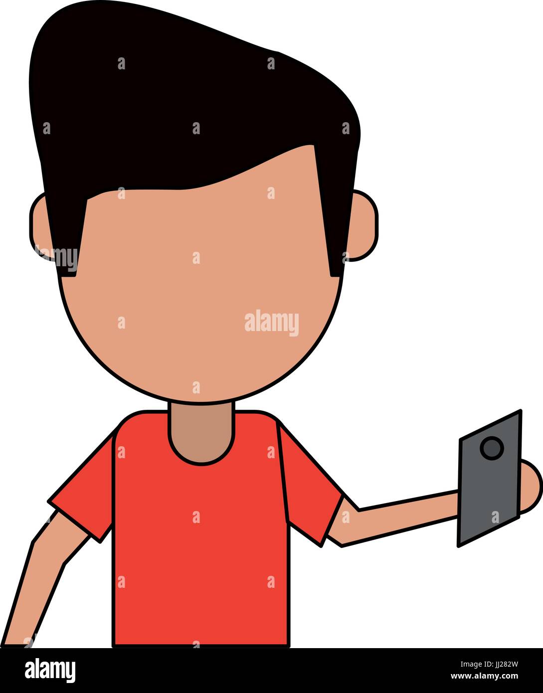 man vector illustration Stock Vector Image & Art - Alamy