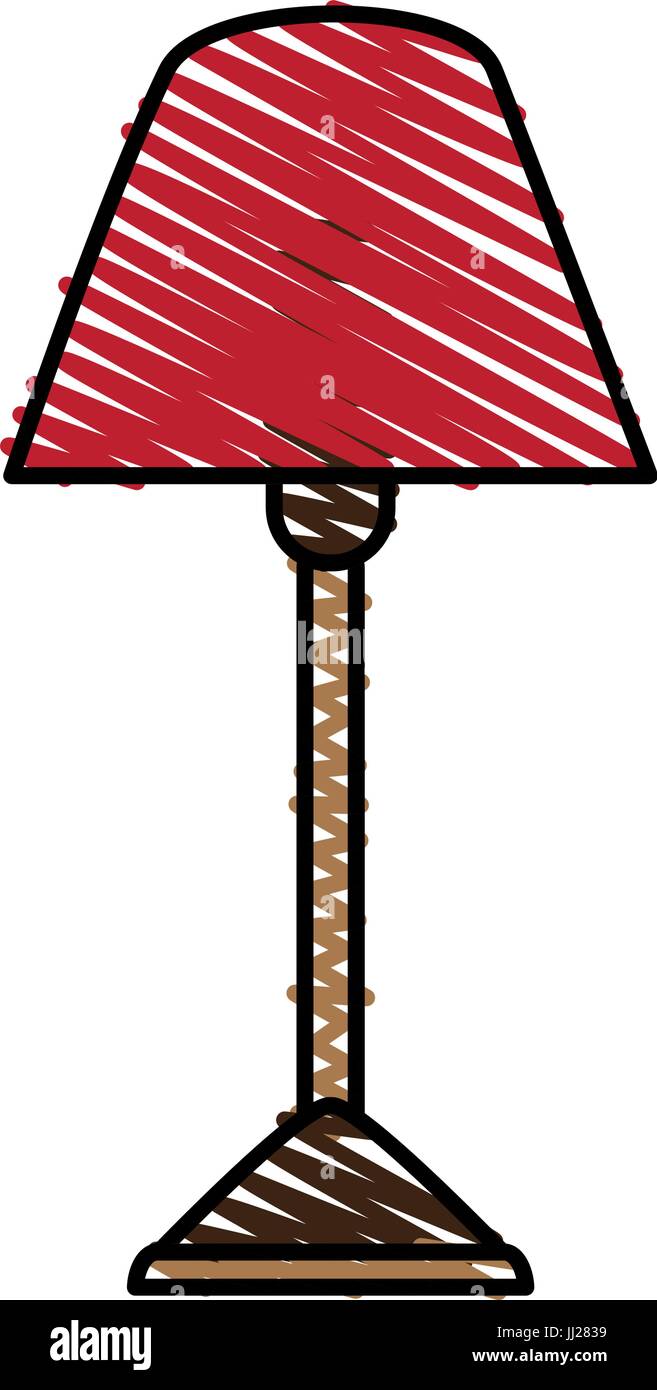 lamp vector illustration Stock Vector Image & Art - Alamy