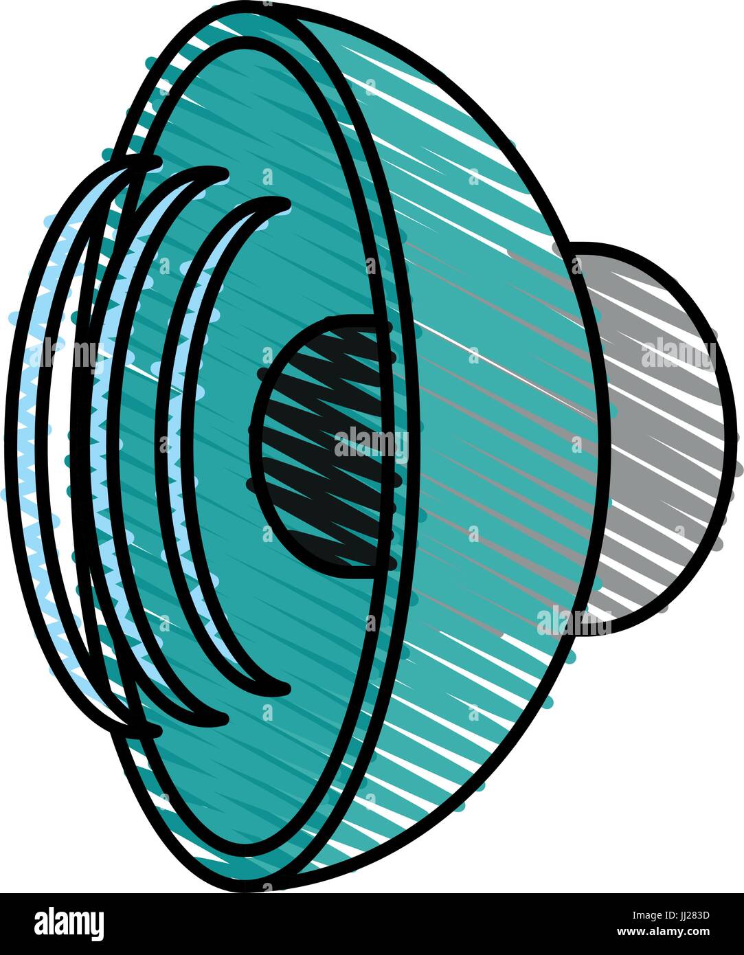 speaker vector illustration Stock Vector Image & Art - Alamy