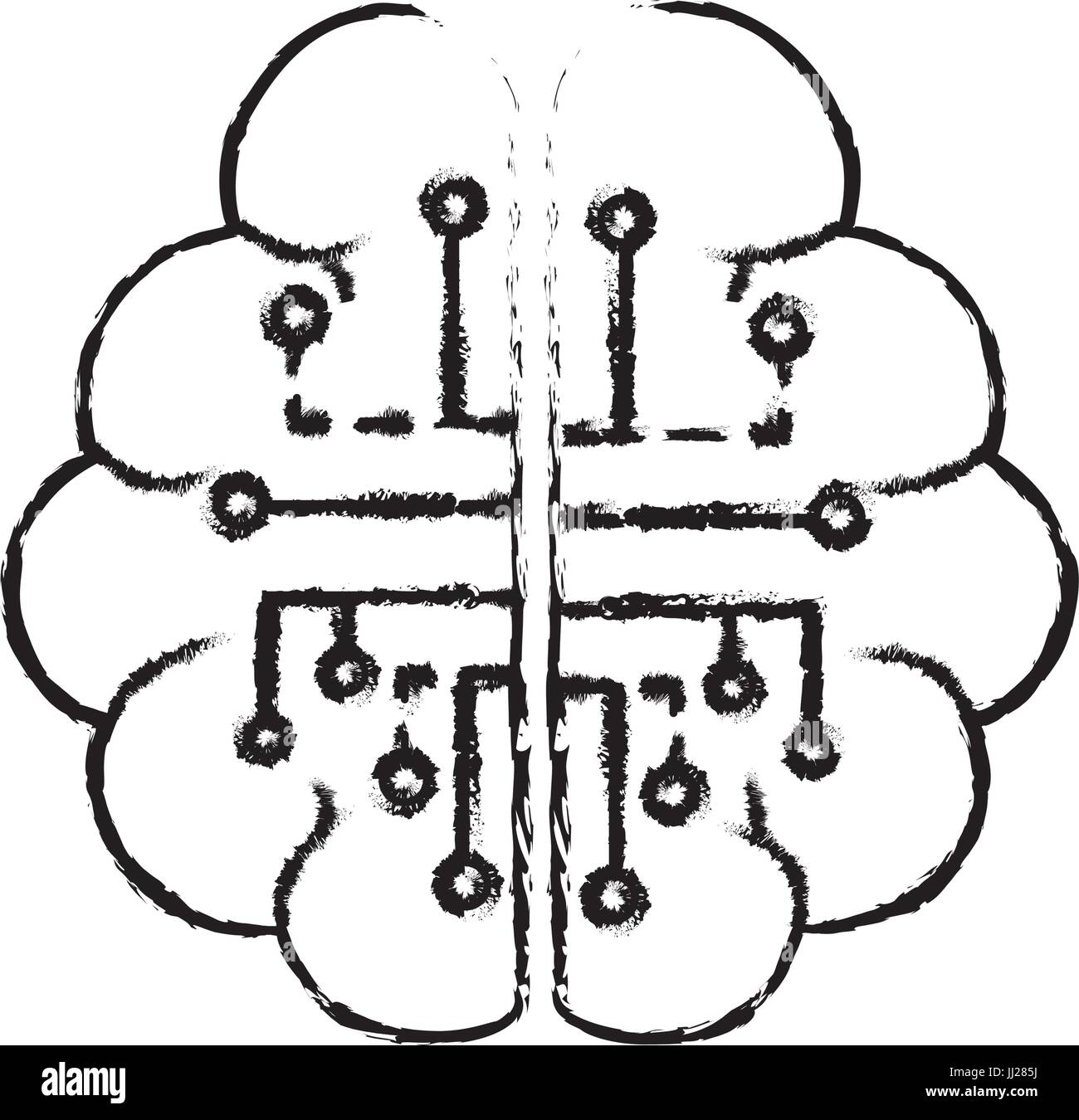 Memory circuits design Stock Vector Images - Alamy
