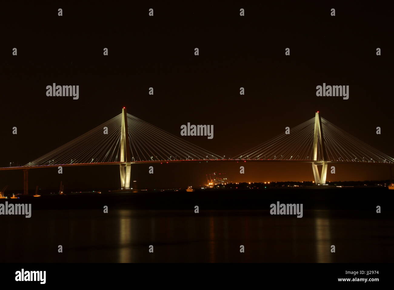 Arthur Ravenel Bridge Charleston Stock Photo - Alamy