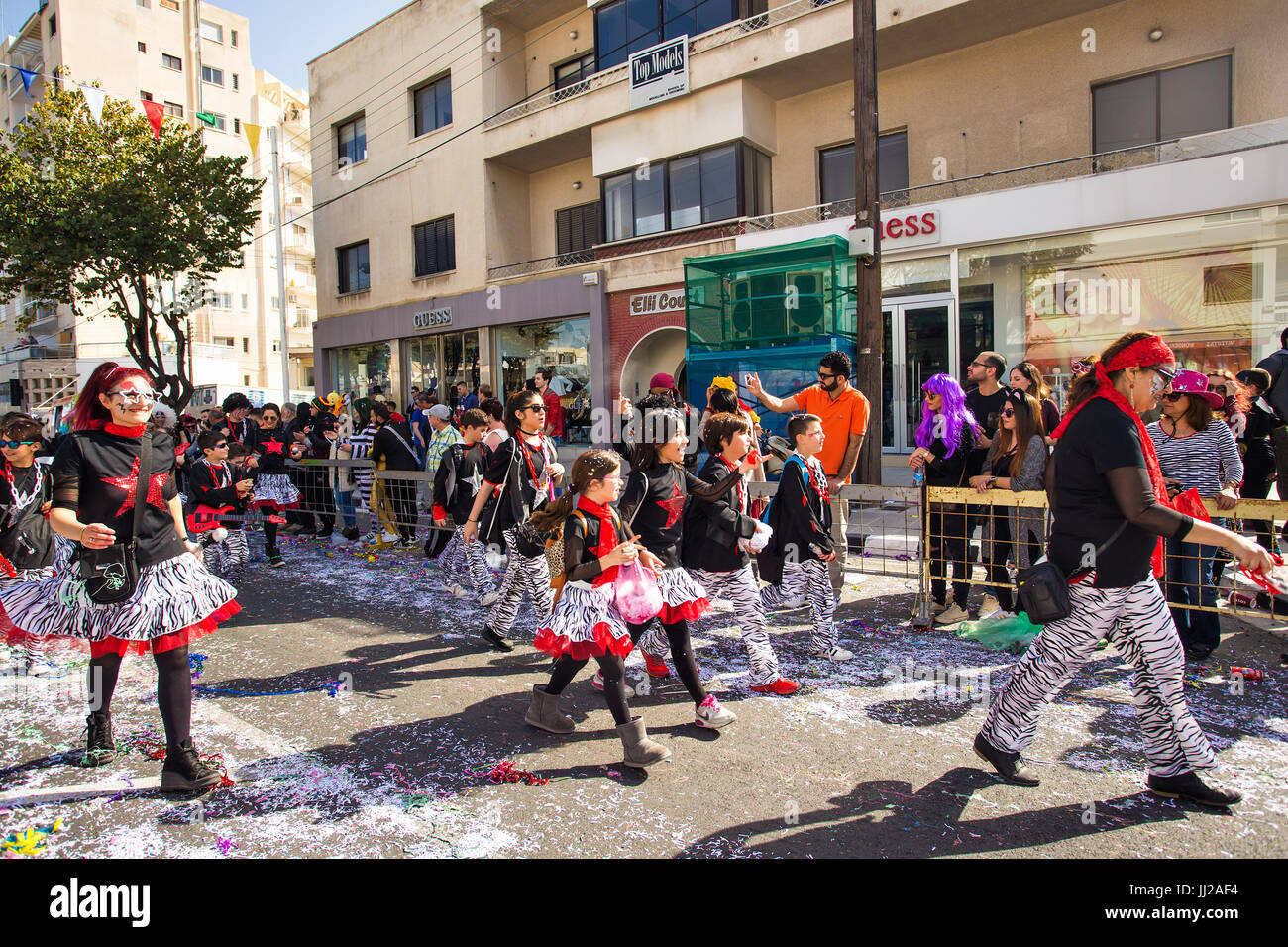 Limassol Carnival High Resolution Stock Photography and Images - Alamy