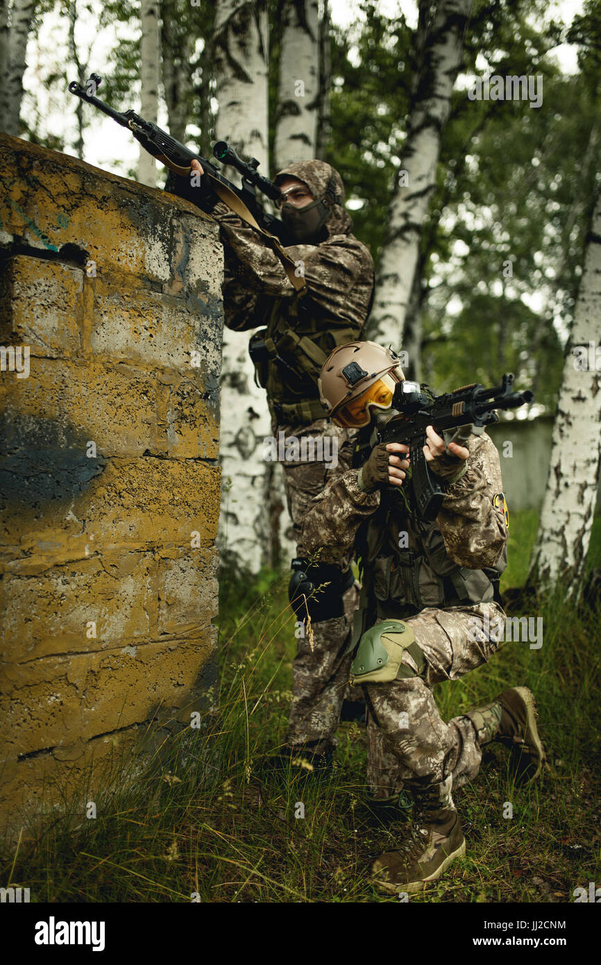 Sport of airsoft game hi-res stock photography and images - Alamy