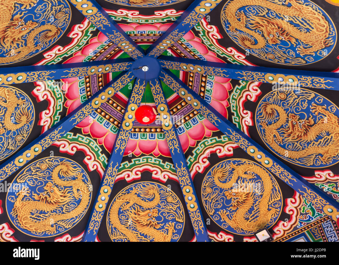 Buddhist temple ceiling beautiful hi-res stock photography and images ...