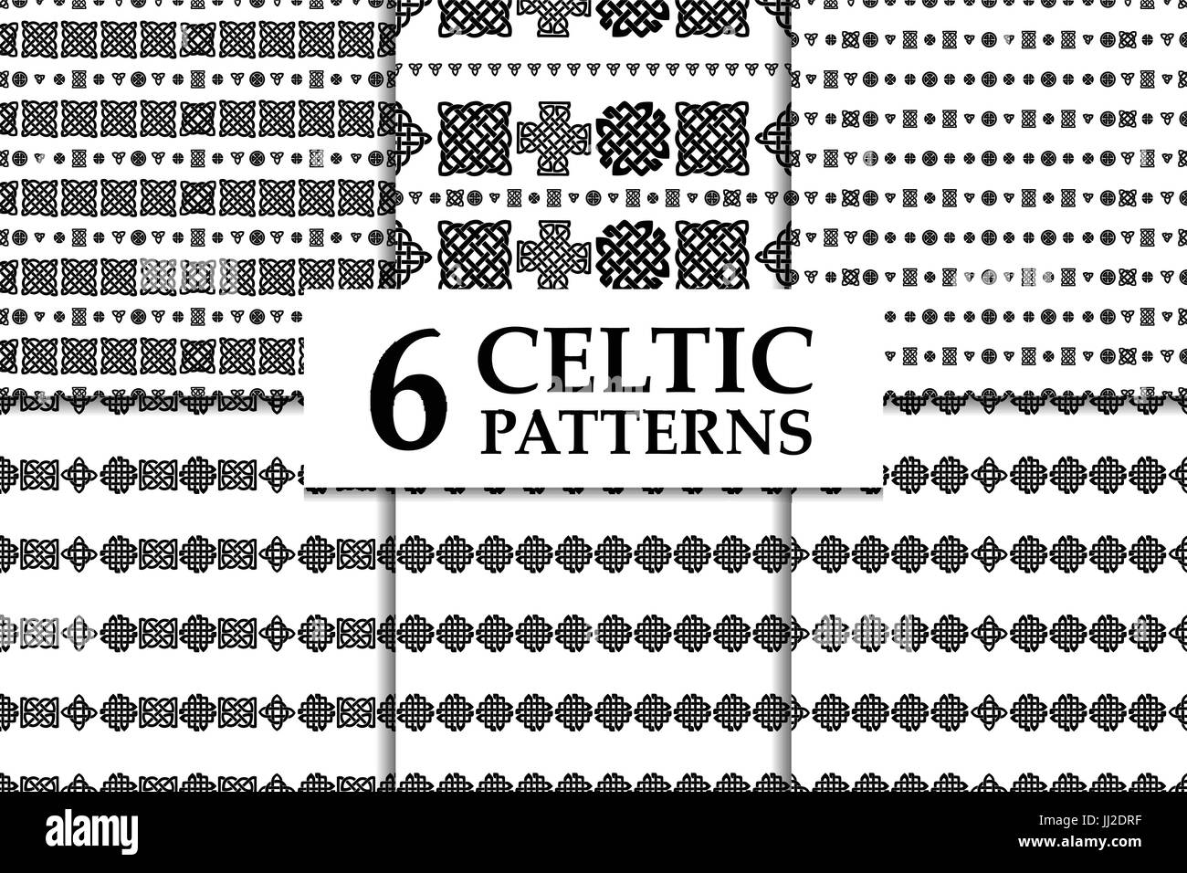 Celtic revival style Stock Vector Images - Alamy