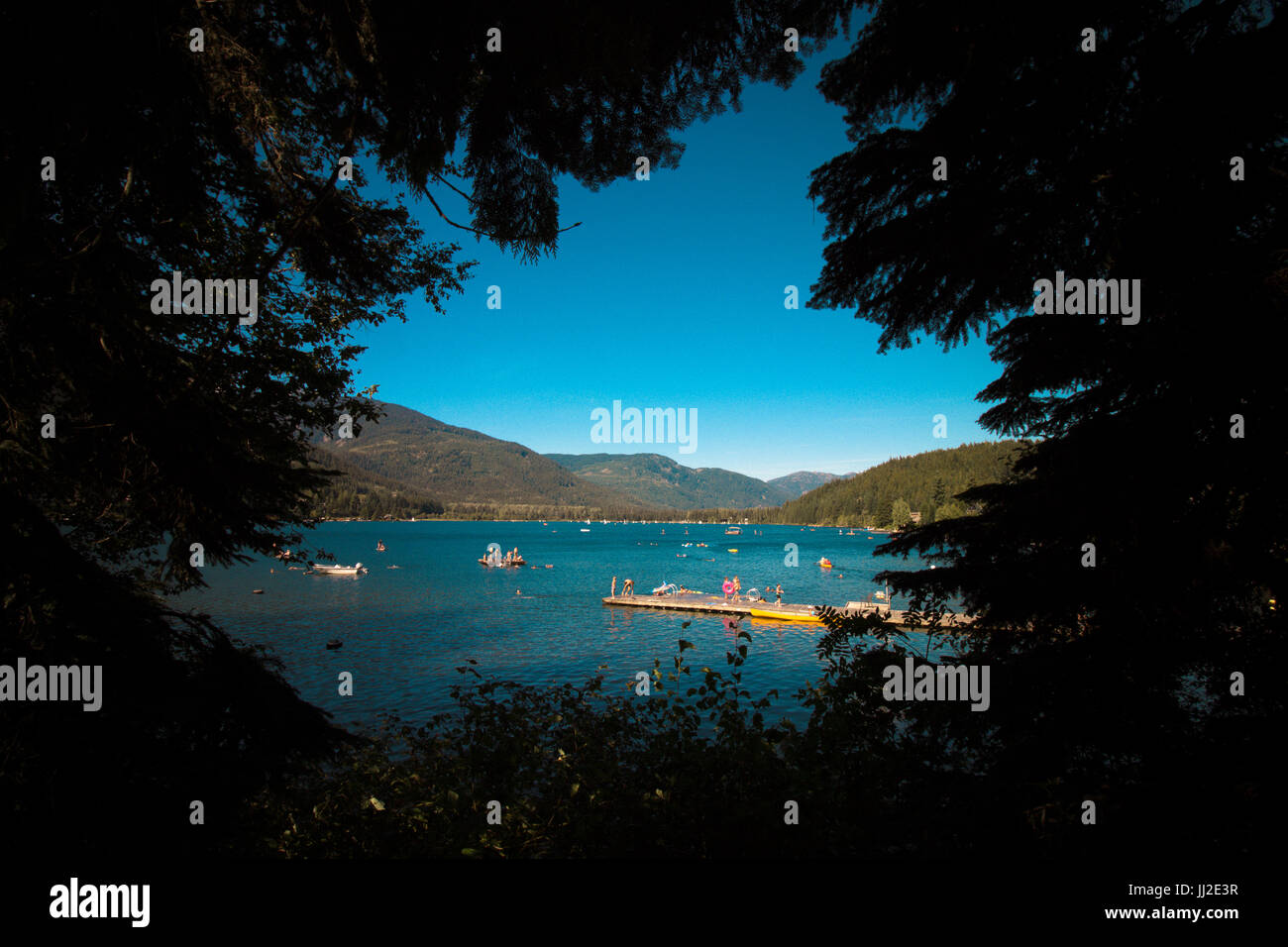 Vancouver landscape hi-res stock photography and images - Alamy