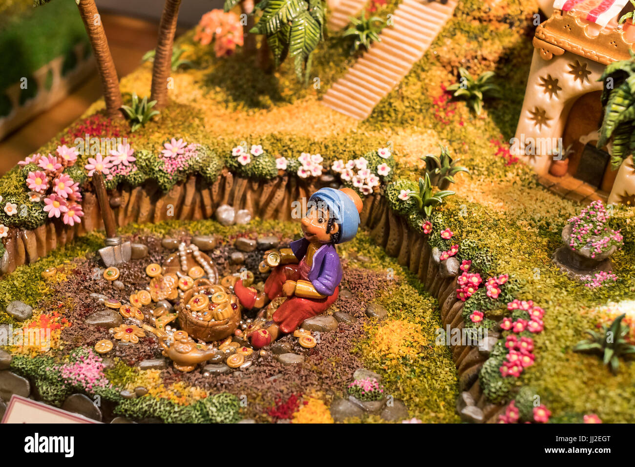 BUDAPEST, HUNGARY. 23 JUNE, 2017: The Marzipan Museum in the City of ...