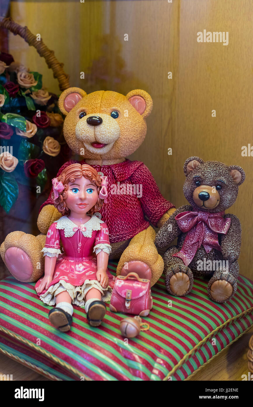 BUDAPEST, HUNGARY. 23 JUNE, 2017: The Marzipan Museum in the City of ...