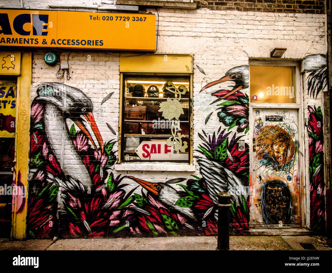 Shoreditch spitalfields east london hi-res stock photography and images ...