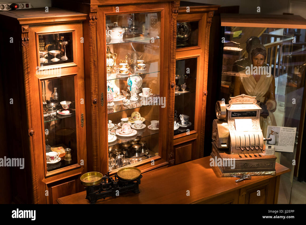 BUDAPEST, HUNGARY. 23 JUNE, 2017: The Marzipan Museum in the City of ...