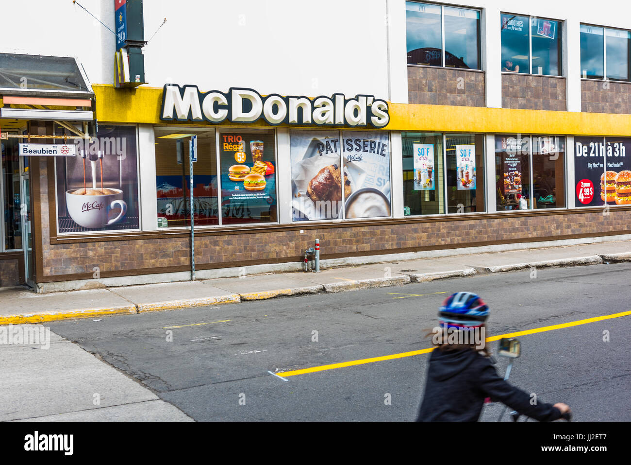 St. hubert montreal hi-res stock photography and images - Alamy