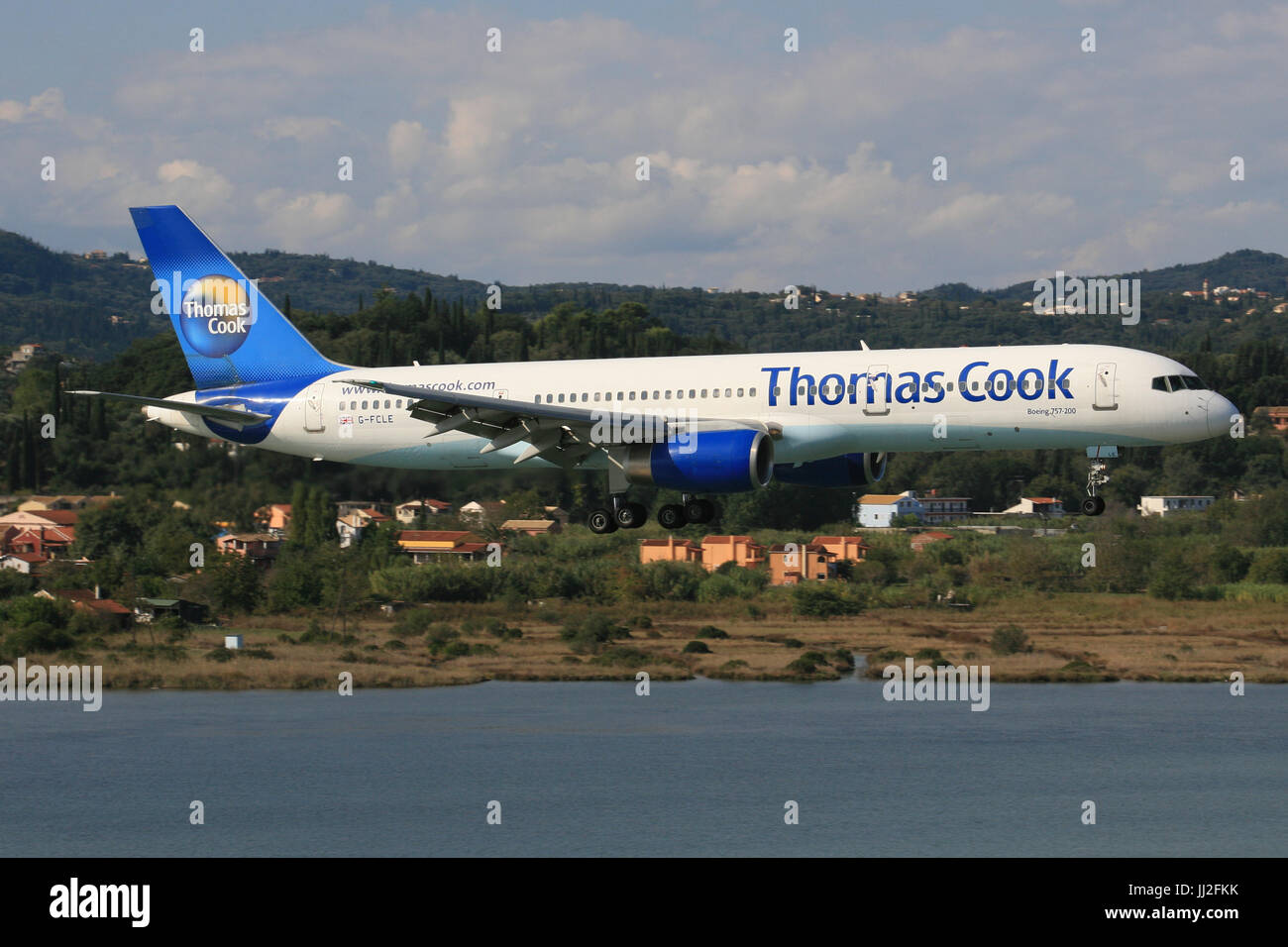 Jet aircraft thomas cook hi-res stock photography and images - Alamy
