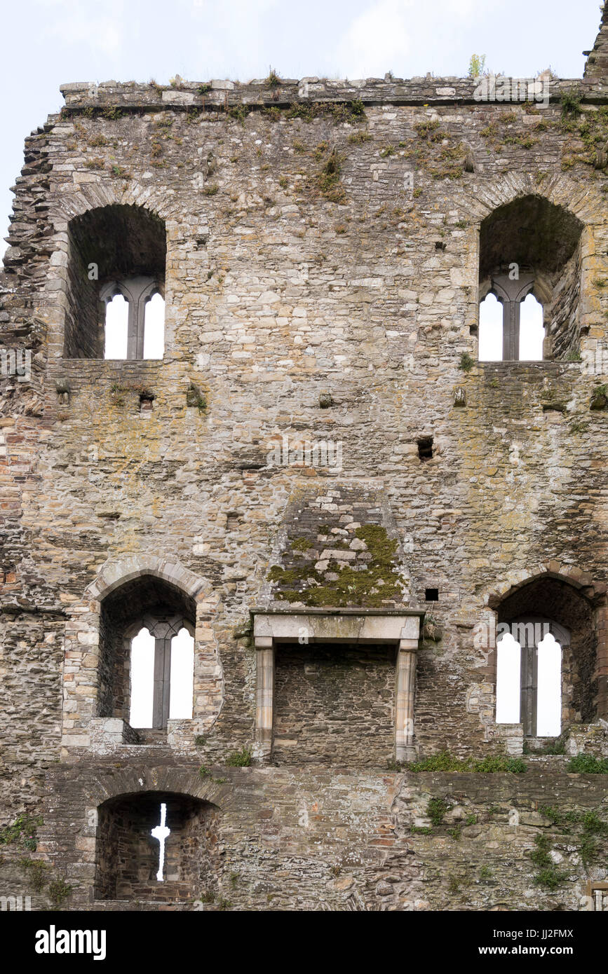 Ferns Castle, County Wexford, Ireland, an Anglo-Norman fortress, built ...