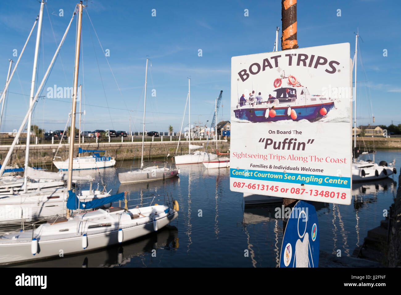 Courtown harbor hi-res stock photography and images - Alamy