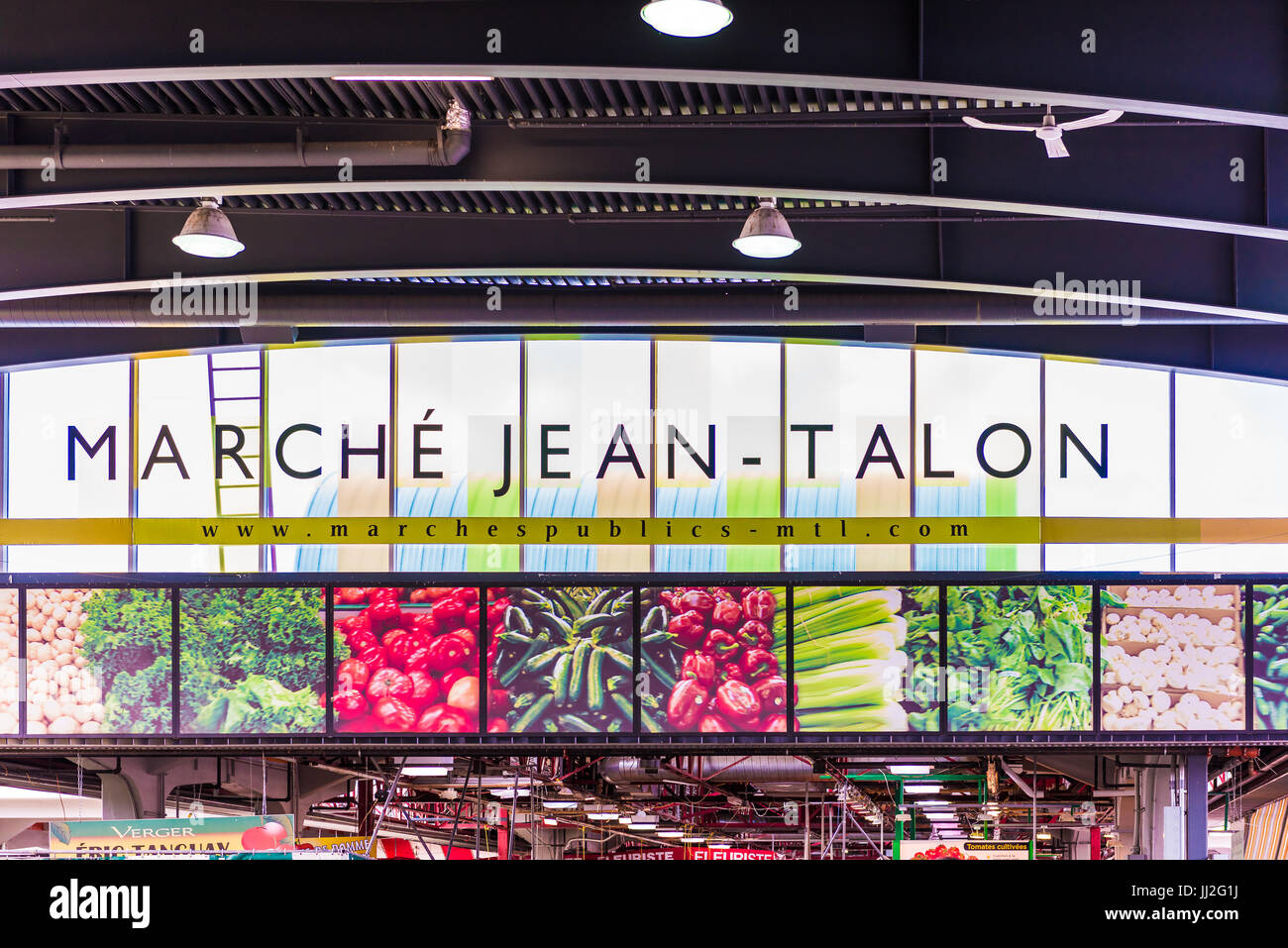 Jean talon public market hi-res stock photography and images - Alamy