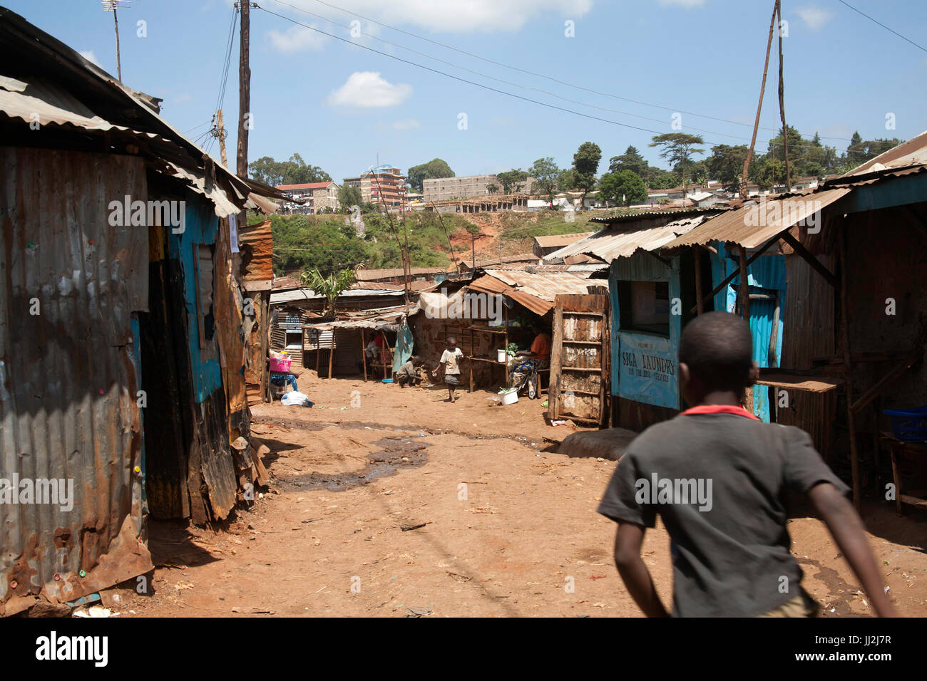 Township shack house slum hi-res stock photography and images - Alamy
