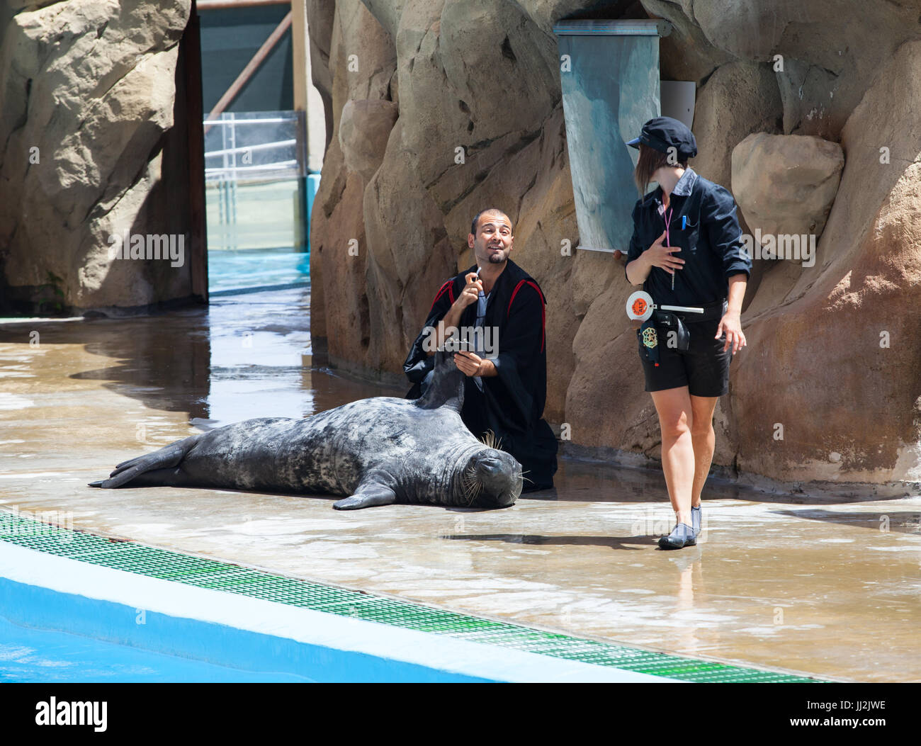 Zoomarine rome hi-res stock photography and images - Alamy