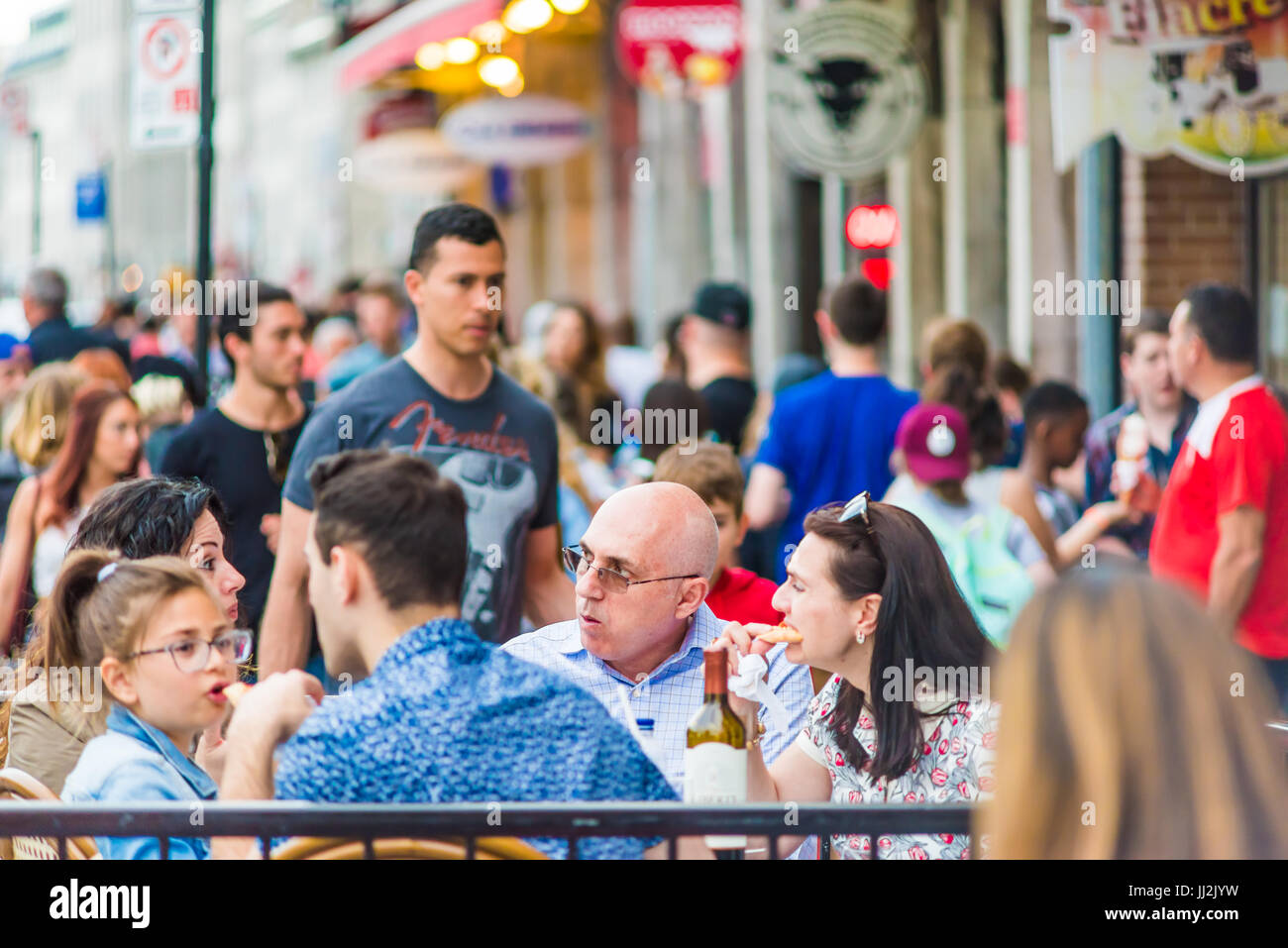 Vieux quebec food hi-res stock photography and images - Alamy