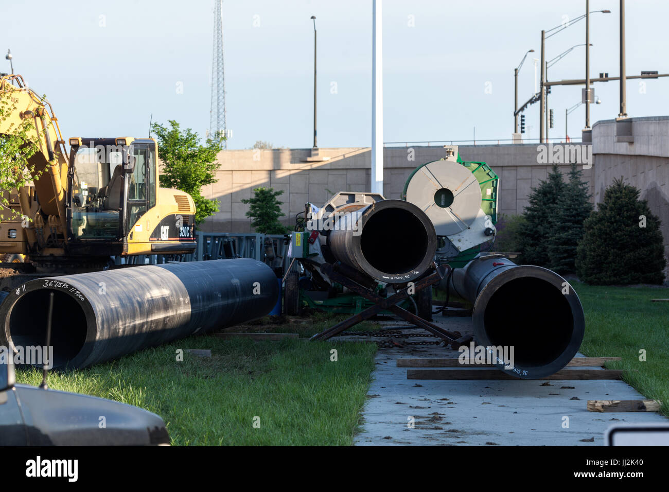Hdpe pipe hi-res stock photography and images - Alamy