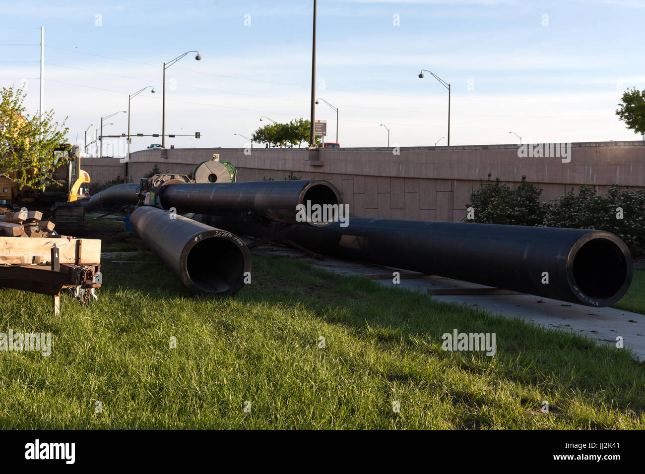 Hdpe construction hi-res stock photography and images - Alamy