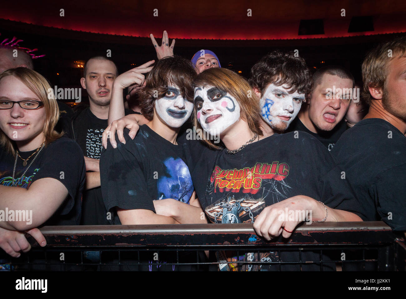 Insane clown posse performance hi-res stock photography and images - Alamy