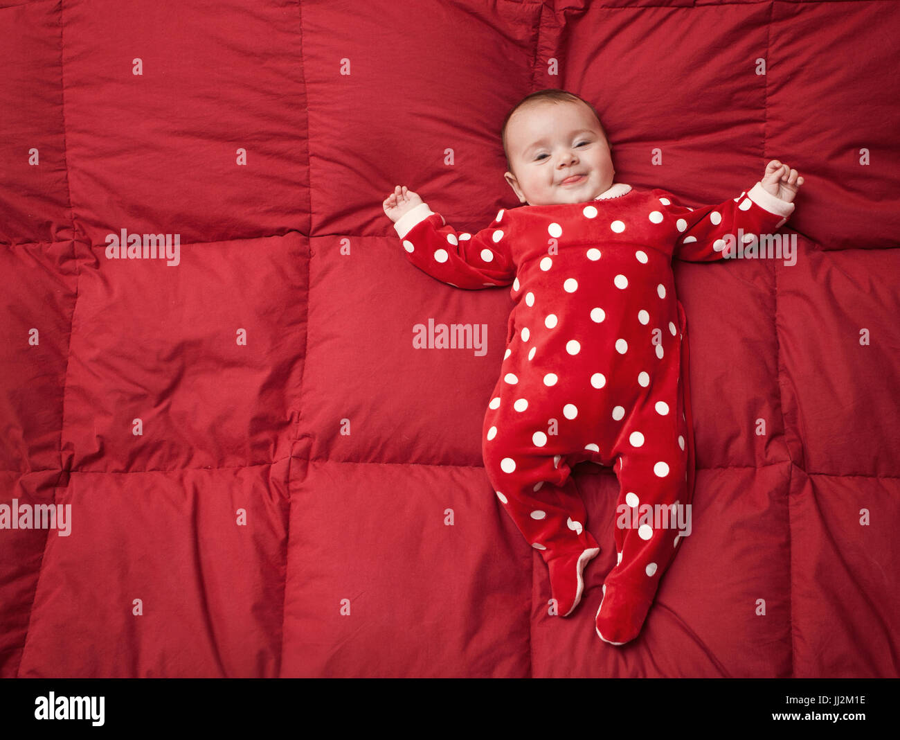 Suit and red hi-res stock photography and images - Alamy