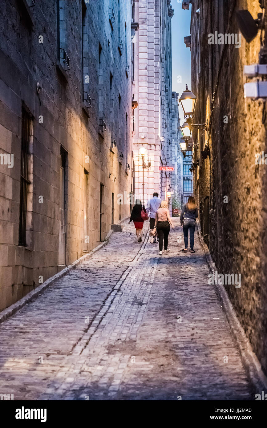 Montreal canada street architecture hi-res stock photography and images ...