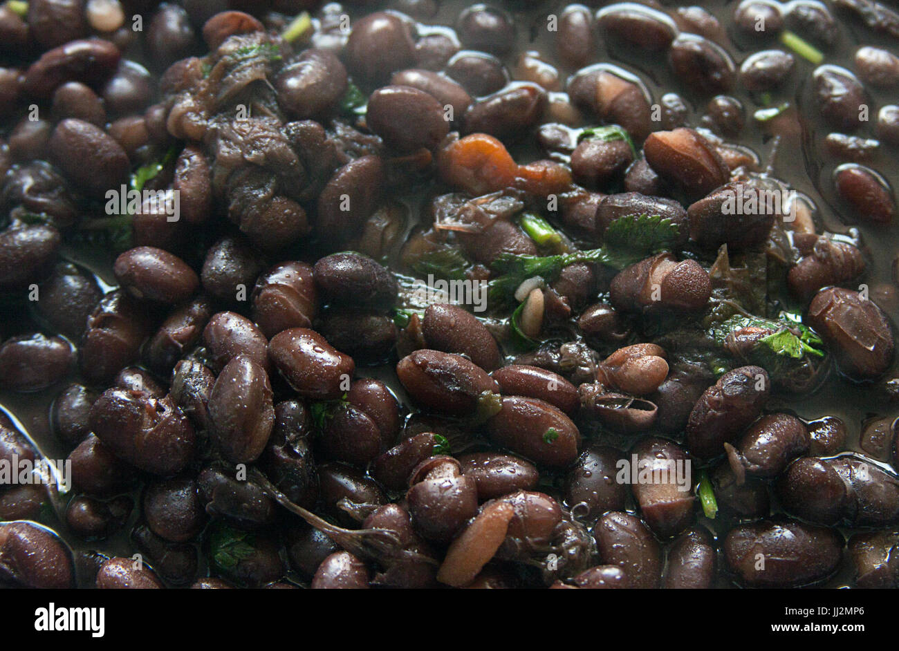Habichuela negra hi-res stock photography and images - Alamy