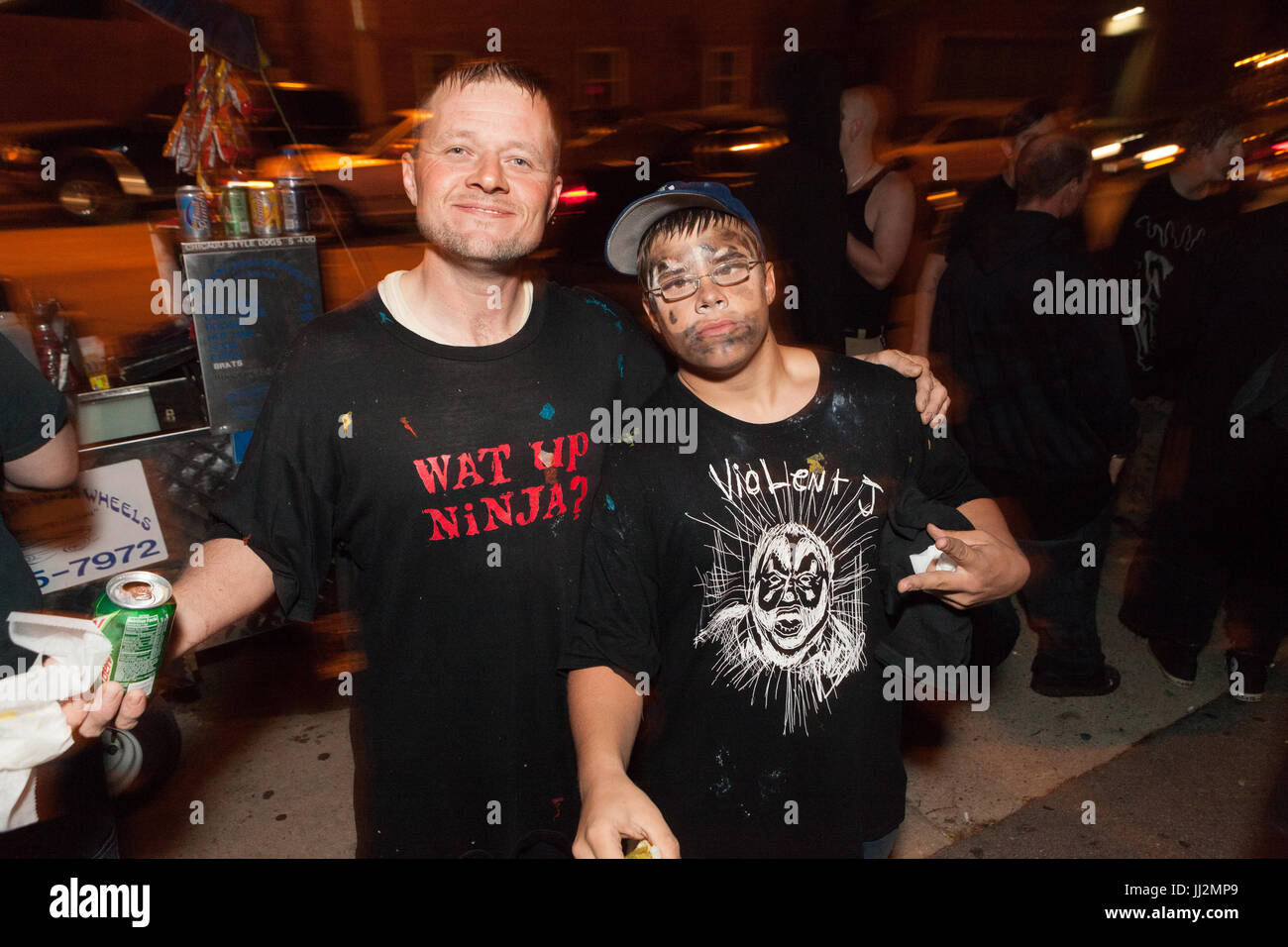 Juggaloes hi-res stock photography and images - Alamy